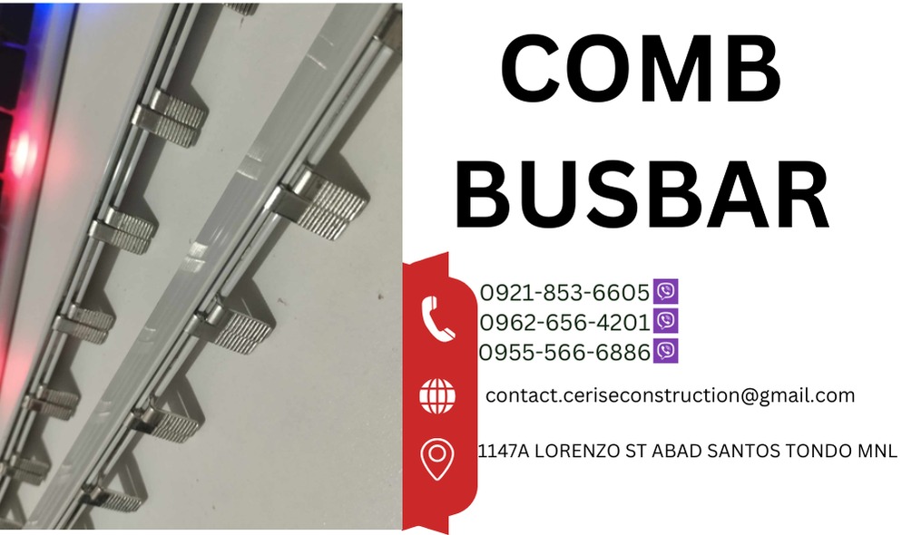 COMB BUSBAR, Commercial & Industrial, Construction Tools & Equipment on ...