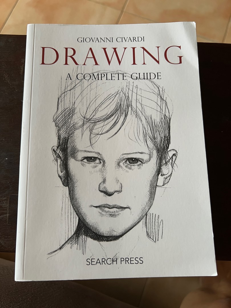 Complete drawing guide, Hobbies & Toys, Books & Magazines, Fiction ...