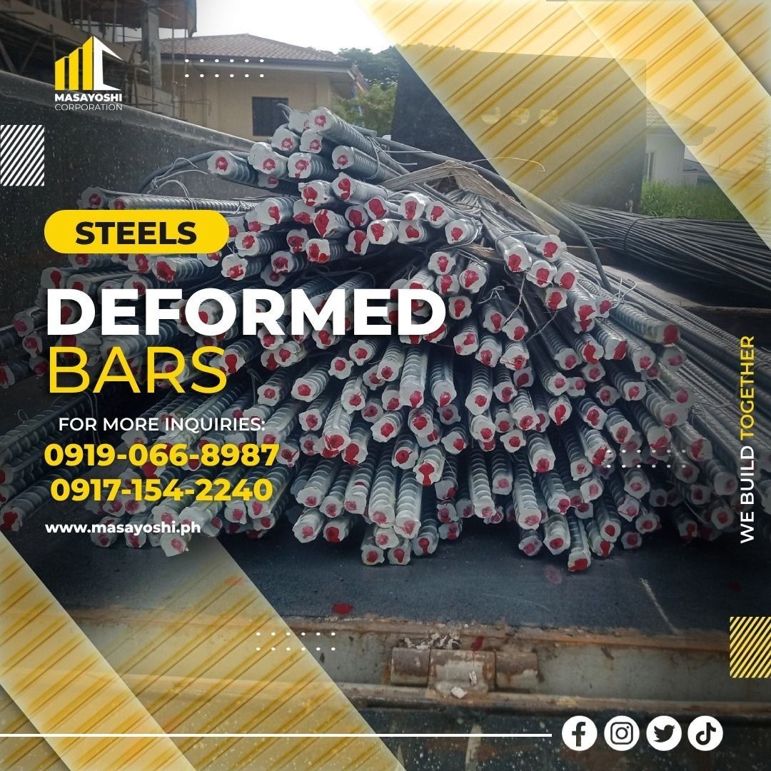 Corrugated Bar Grade 60 12mm 6M | Rebar | RSB | Deformed Bar ...