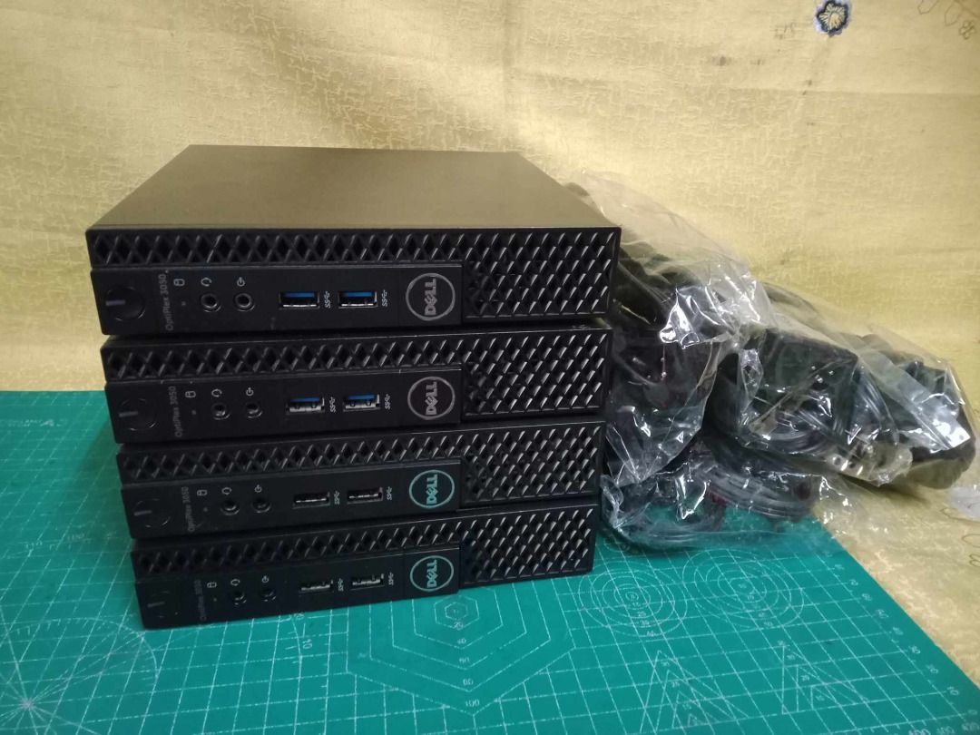 cpu mini pc dell i5 7500t 7th gen 8gb ram ddr4 ssd 256gb, Computers ...