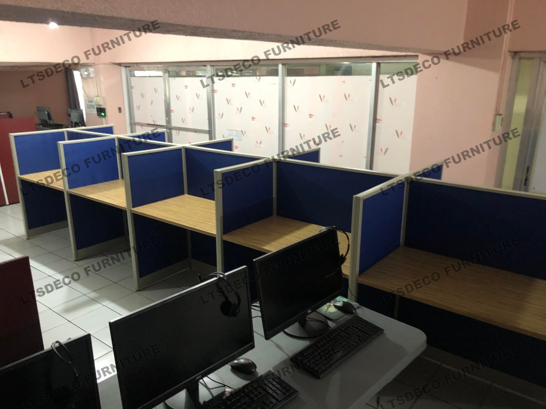 cubicle table office partition furnitures, Furniture & Home Living ...