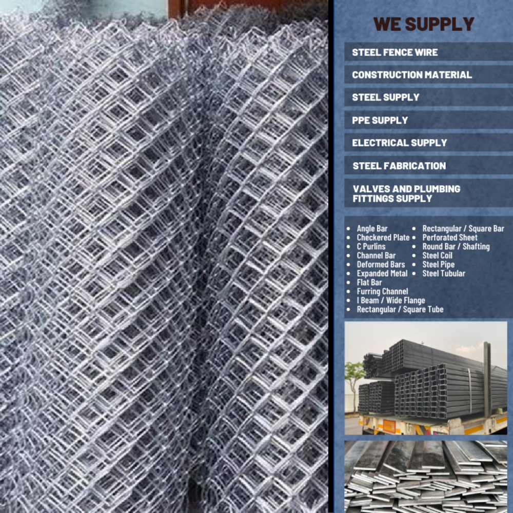 Cyclone Wire and GI Welded Wire Fence / Galvanized Steel Matting / Barb ...