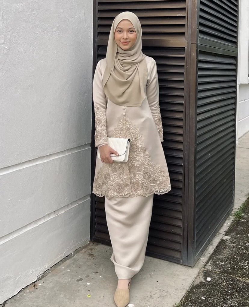 Rent- Dariani Kebaya Hijabistahub , Women's Fashion, Muslimah Fashion ...