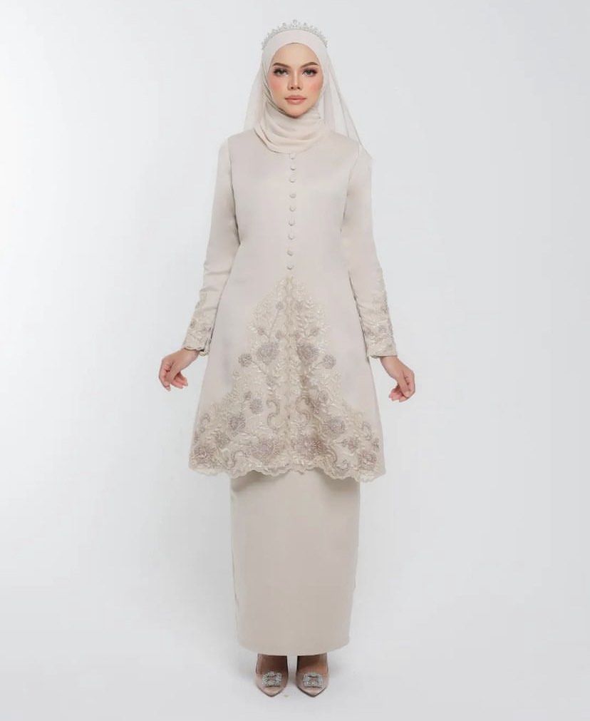 Rent- Dariani Kebaya Hijabistahub , Women's Fashion, Muslimah Fashion ...