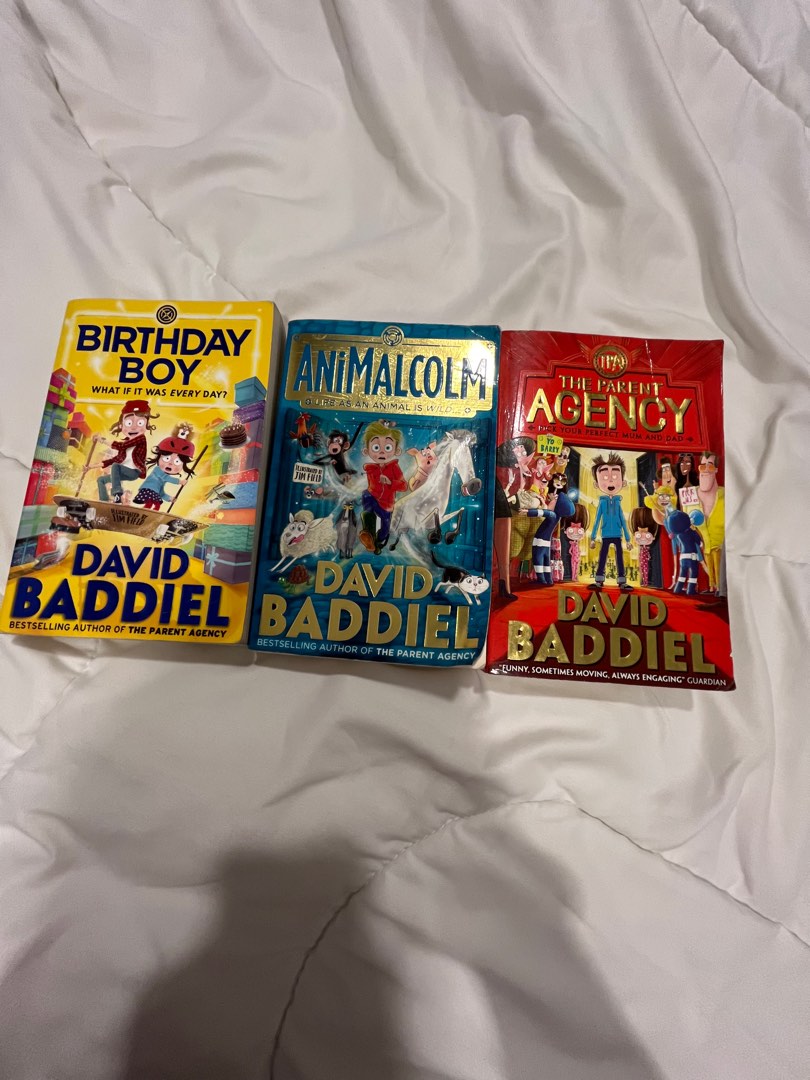 David Baddiel Animalcolm, The parent Agency & Birthday Boy, Hobbies ...