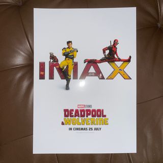 DEADPOOL & WOLVERINE (2024) Movie Poster 2-Sided Original International ...