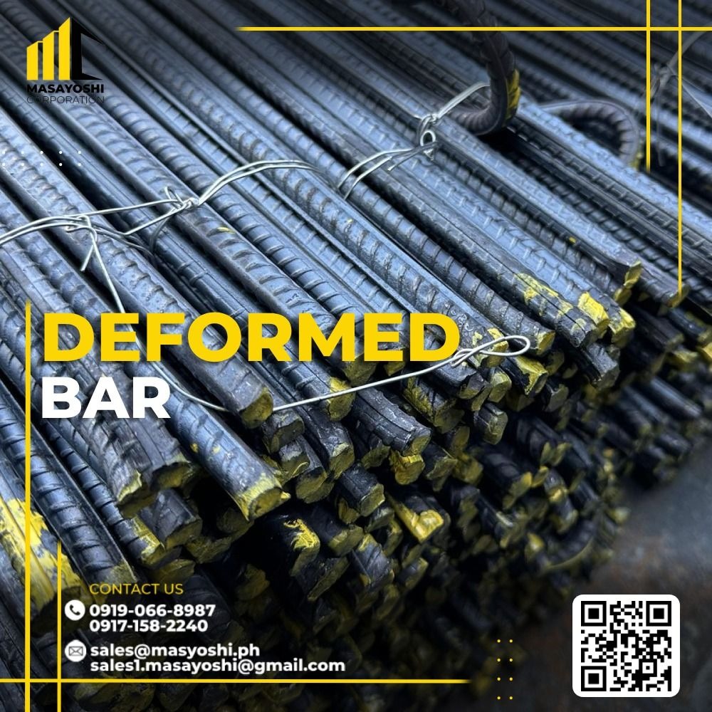 Deformed Bar Grade 33 10mm x 6meters | RSB | Corrugated Bar | Deform ...