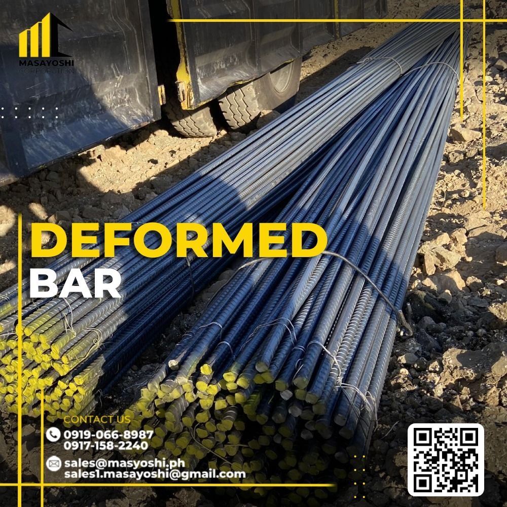 Deformed Bar Grade 33 8mm x 12meters | RSB | Corrugated Bar | Deform ...