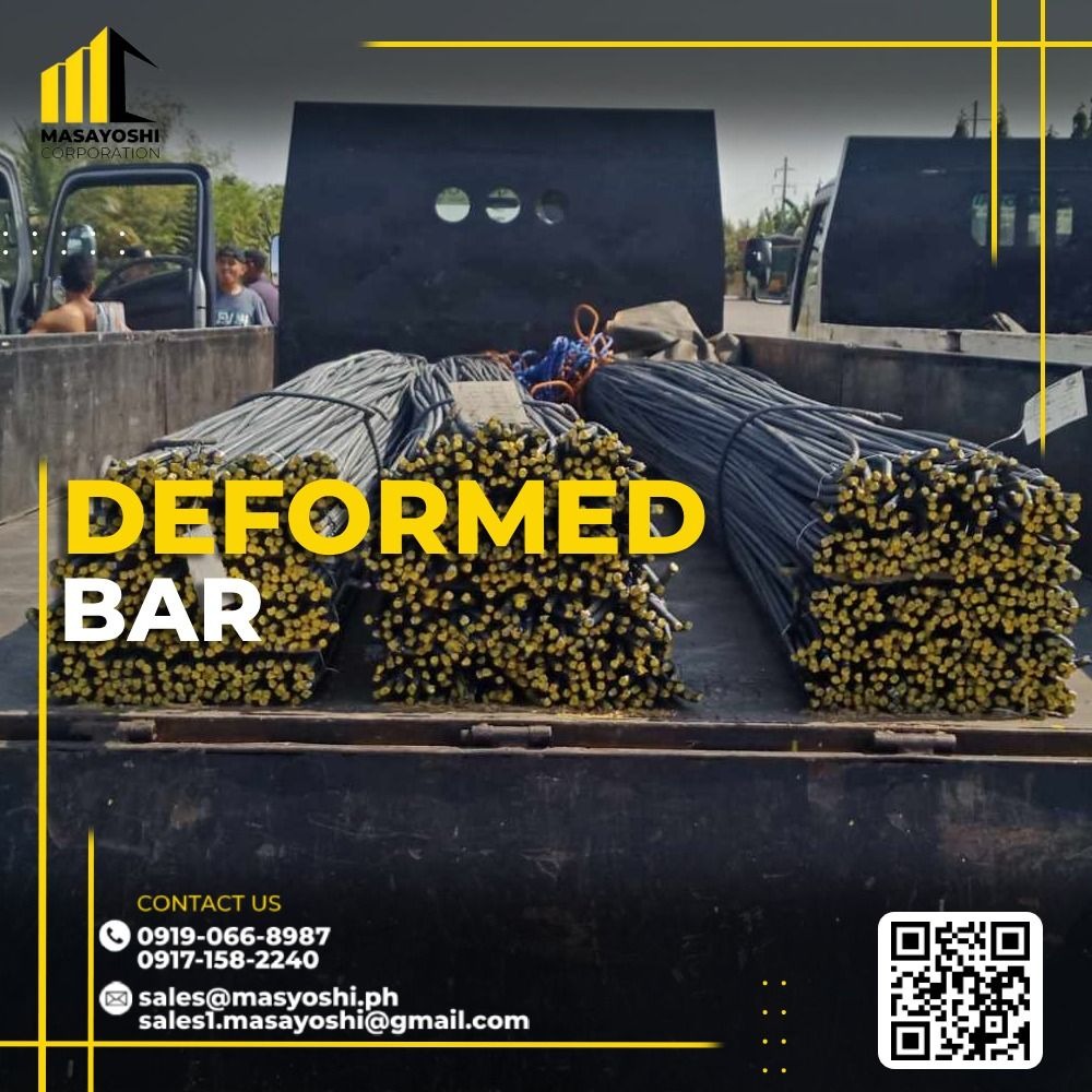Deformed Bar Grade 60 12mm x 12meters | RSB | Corrugated Bar | Deform ...