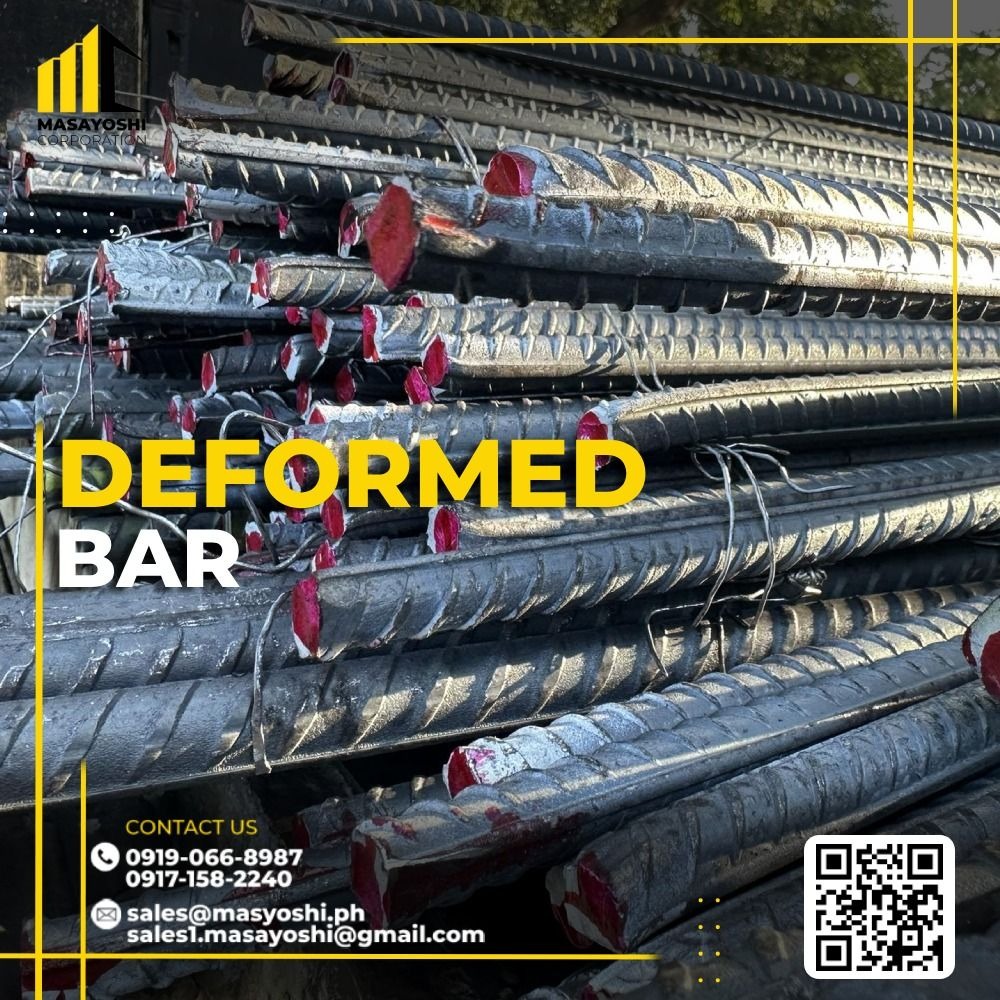 Deformed Bar Grade 60 32mm x 6meters | RSB | Corrugated Bar | Deform ...