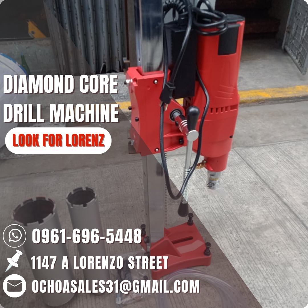 DIAMON CORE DRILL MACHINE, Commercial & Industrial, Construction ...