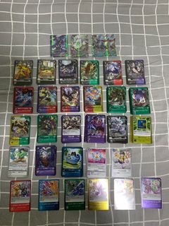 LM-03 Digimon cards play set playset lm3 lm03 lm-3 deck, Hobbies & Toys ...