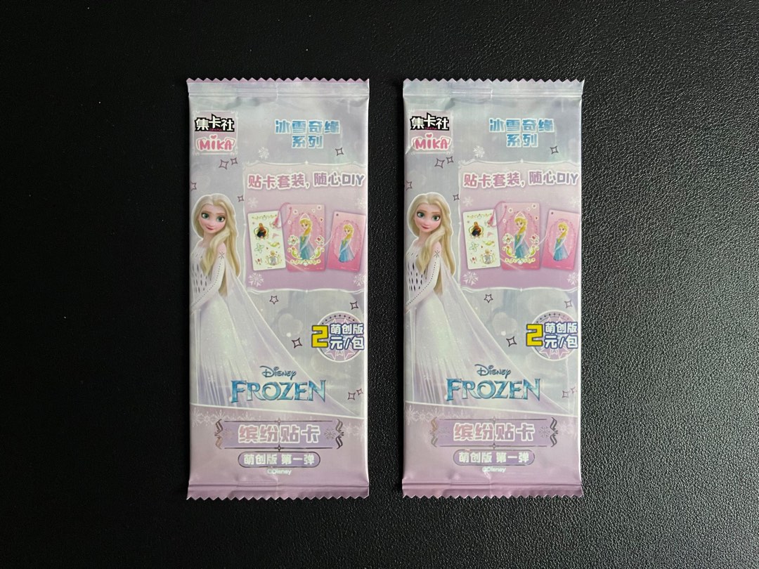 Disney 100 (Disney Frozen/Mika) Collectible Trading Card/Packs, Hobbies ...
