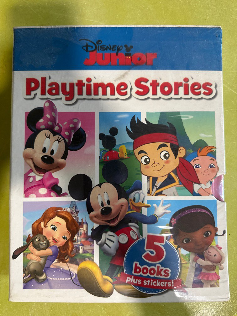 Disney Junior Playtime Stories, Hobbies & Toys, Books & Magazines ...