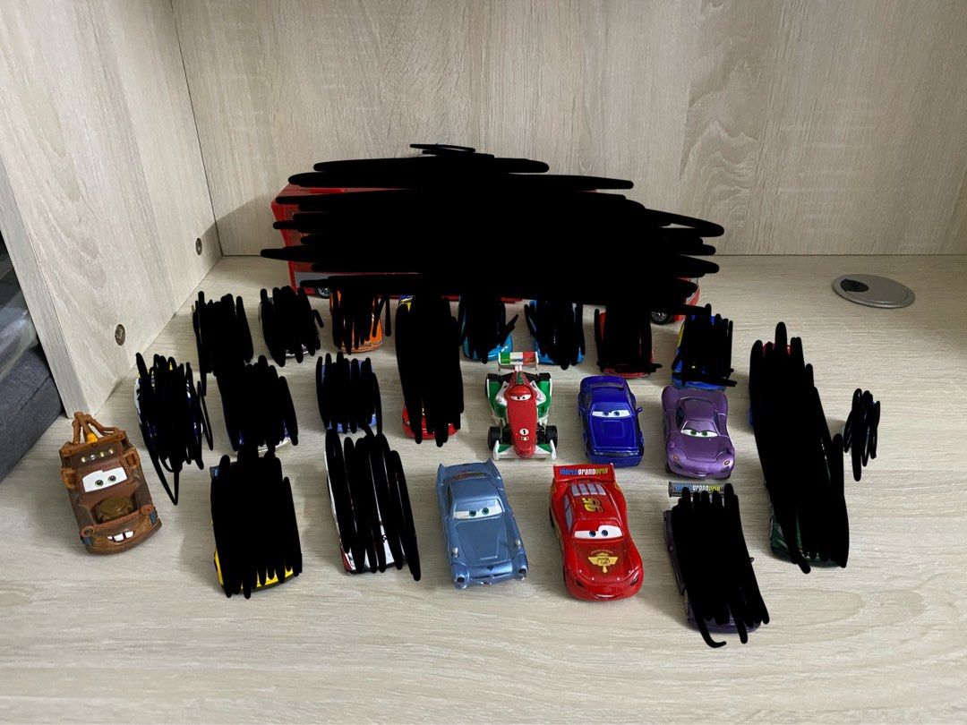 Disney Pixar Cars Figure Toys (with sound and light), Hobbies & Toys ...