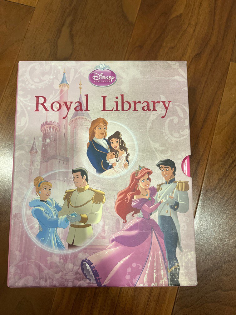 Disney Royal Library Storybook set, Hobbies & Toys, Books & Magazines ...