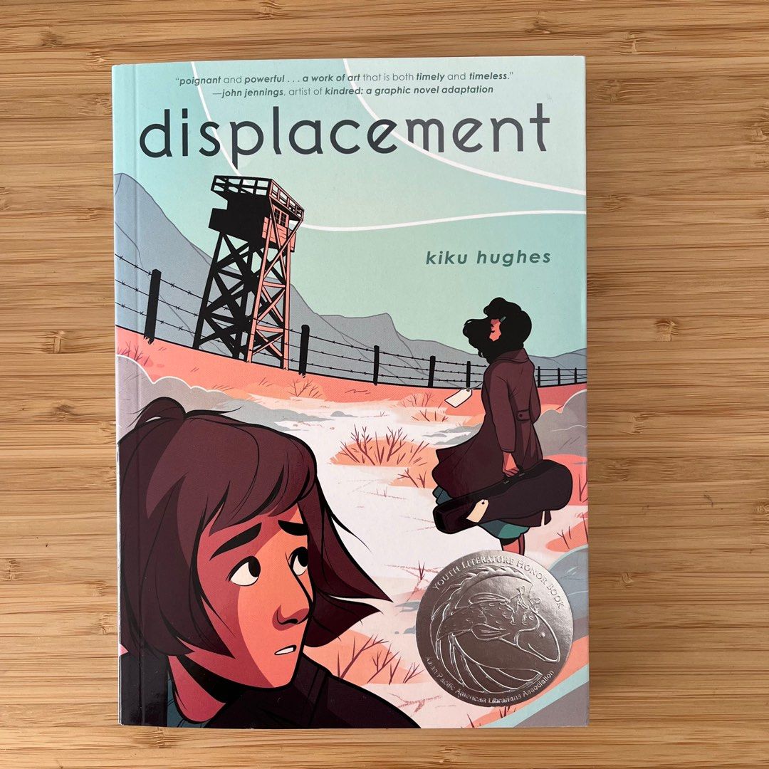 Displacement by Kiku Hughes - Graphic Novel / Comic / Book, Hobbies ...