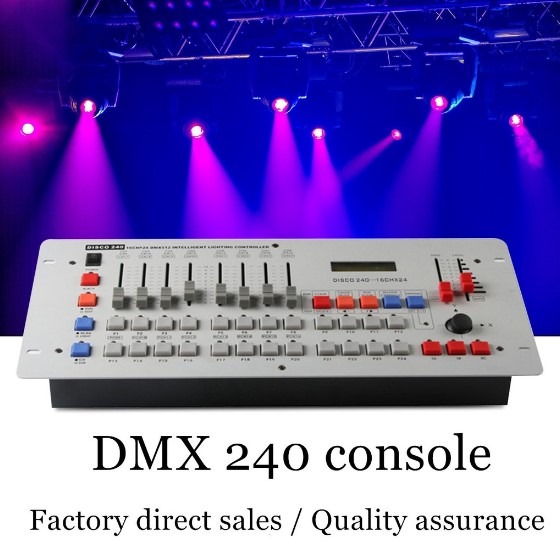 DMX Controller DMX 512 DJ Lighting Disco 240 CH Controller Console, Everything Else, Others on ...