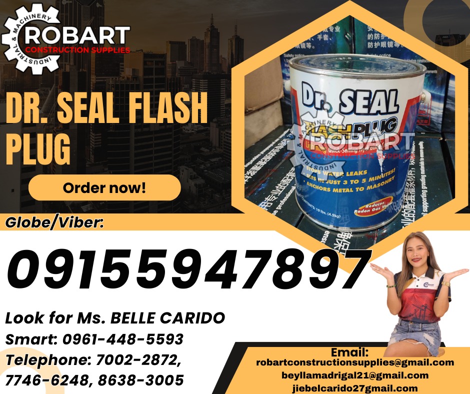 DR. Seal Flash Plug, Commercial & Industrial, Construction Tools ...