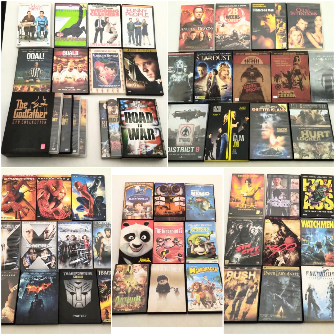 DVD Original CONCERT DOCU NBA Movies Boxset Special Edition UPDATED ...