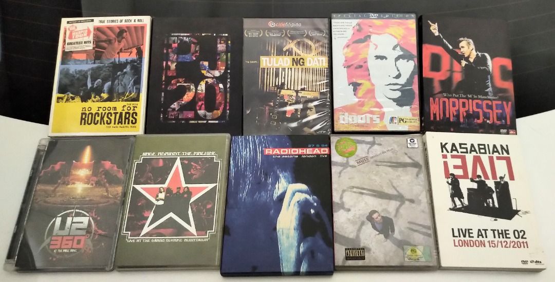 DVD Original CONCERT DOCU NBA Movies Boxset Special Edition UPDATED ...