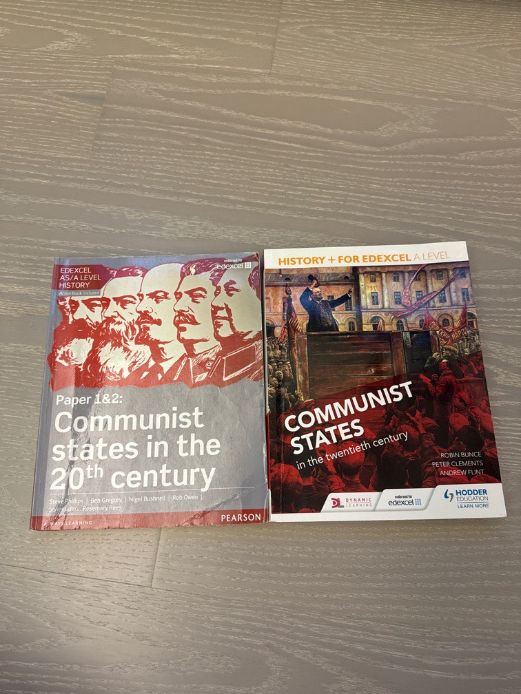 Edexcel A-Level History Communist States Textbook Bundle, 興趣及遊戲, 書本 ...