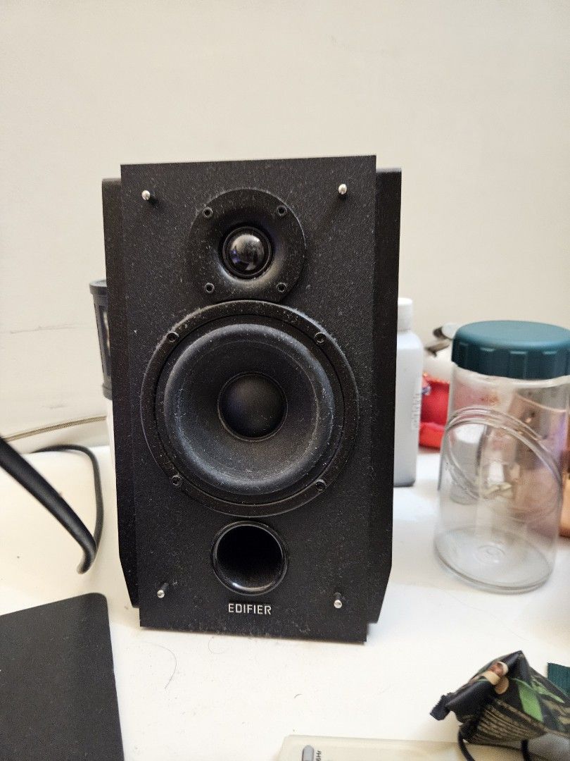 Edifier R1700BT with upgraded interlink cable, Audio, Soundbars ...