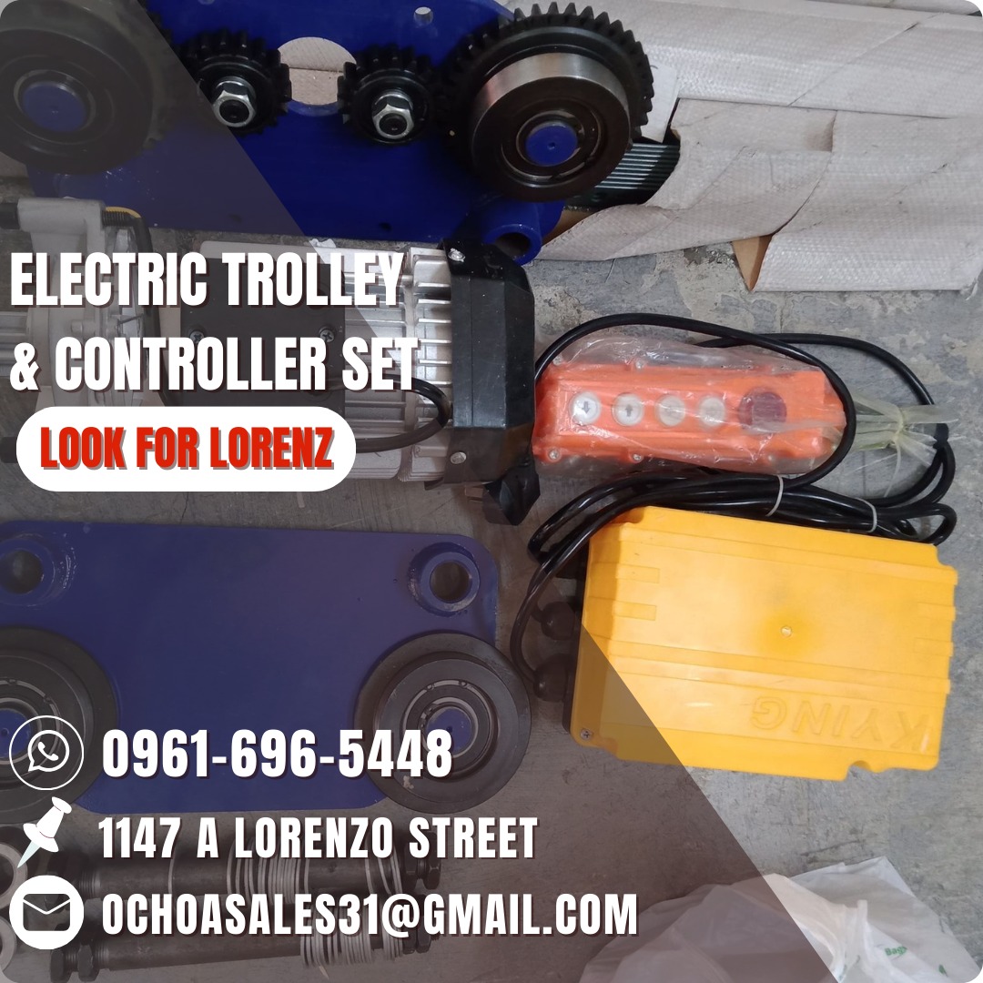ELECTRIC TROLLEY & CONTROLLER SET, Commercial & Industrial ...
