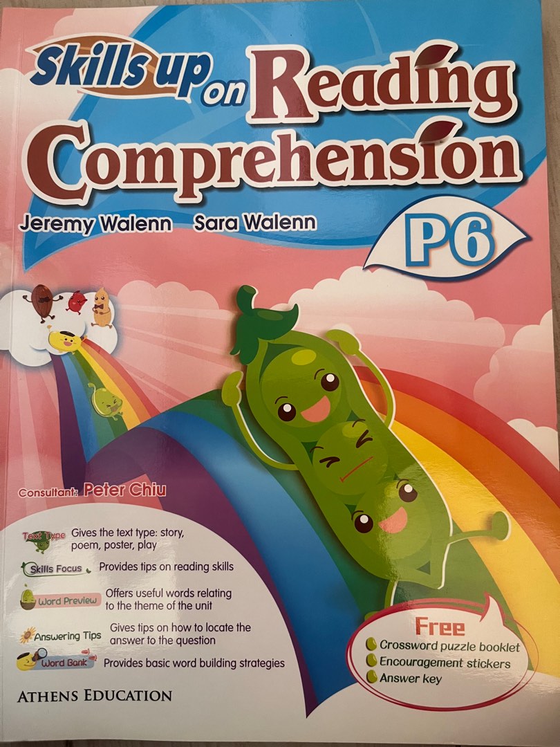 English exercise P6 reading comprehension, 興趣及遊戲, 書本 & 文具, 教科書 - Carousell