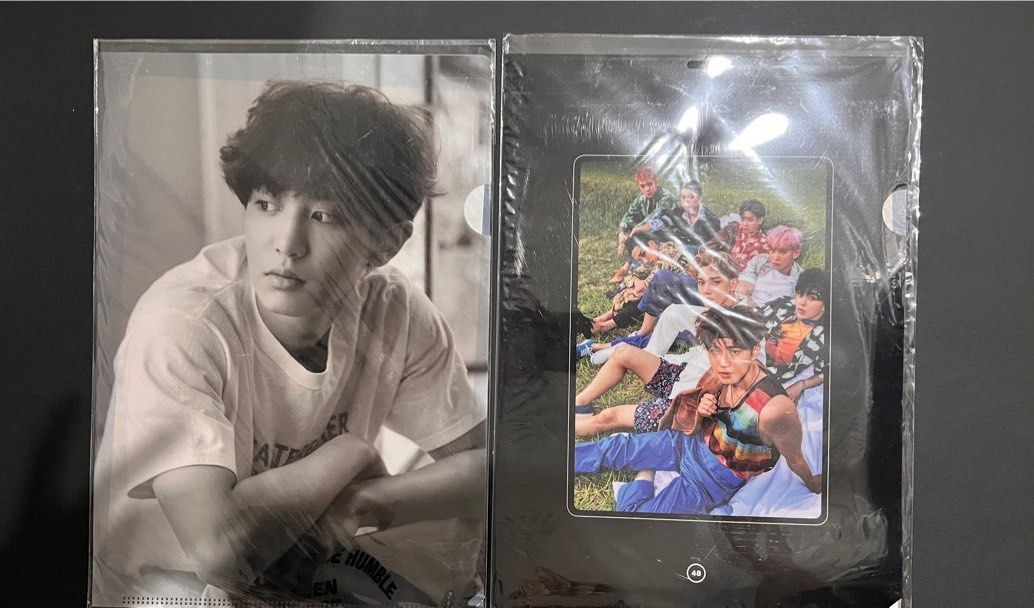 EXO SM OFFICIAL FILES & KAI MASK, Hobbies & Toys, Collectibles ...