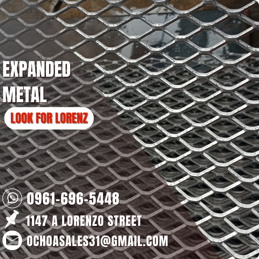 EXPANDED METAL, Commercial & Industrial, Construction & Building ...