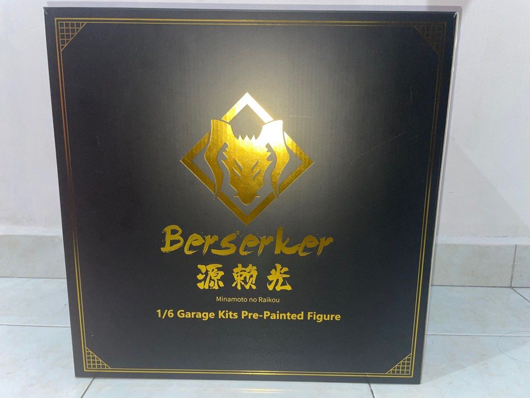 Fate Grand Order - Minamoto No Raikou (Gooushourai Tenmoukaikai ...