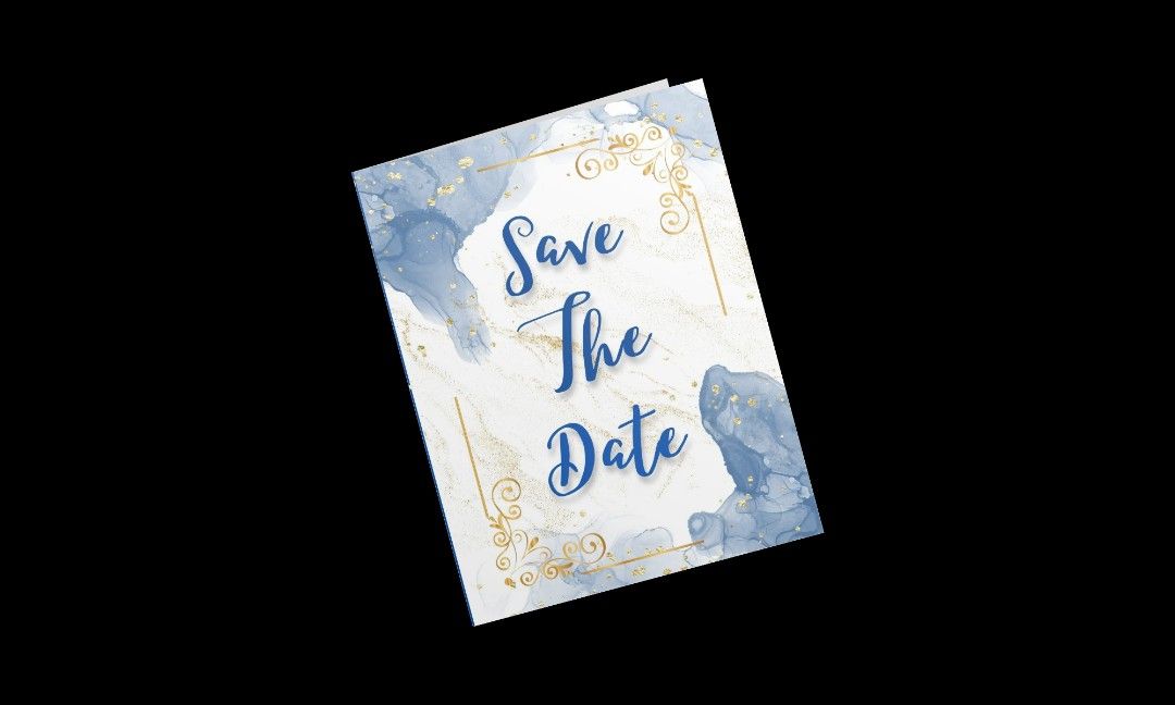 Flip Invitation Card, Hobbies & Toys, Stationary & Craft, Occasions ...