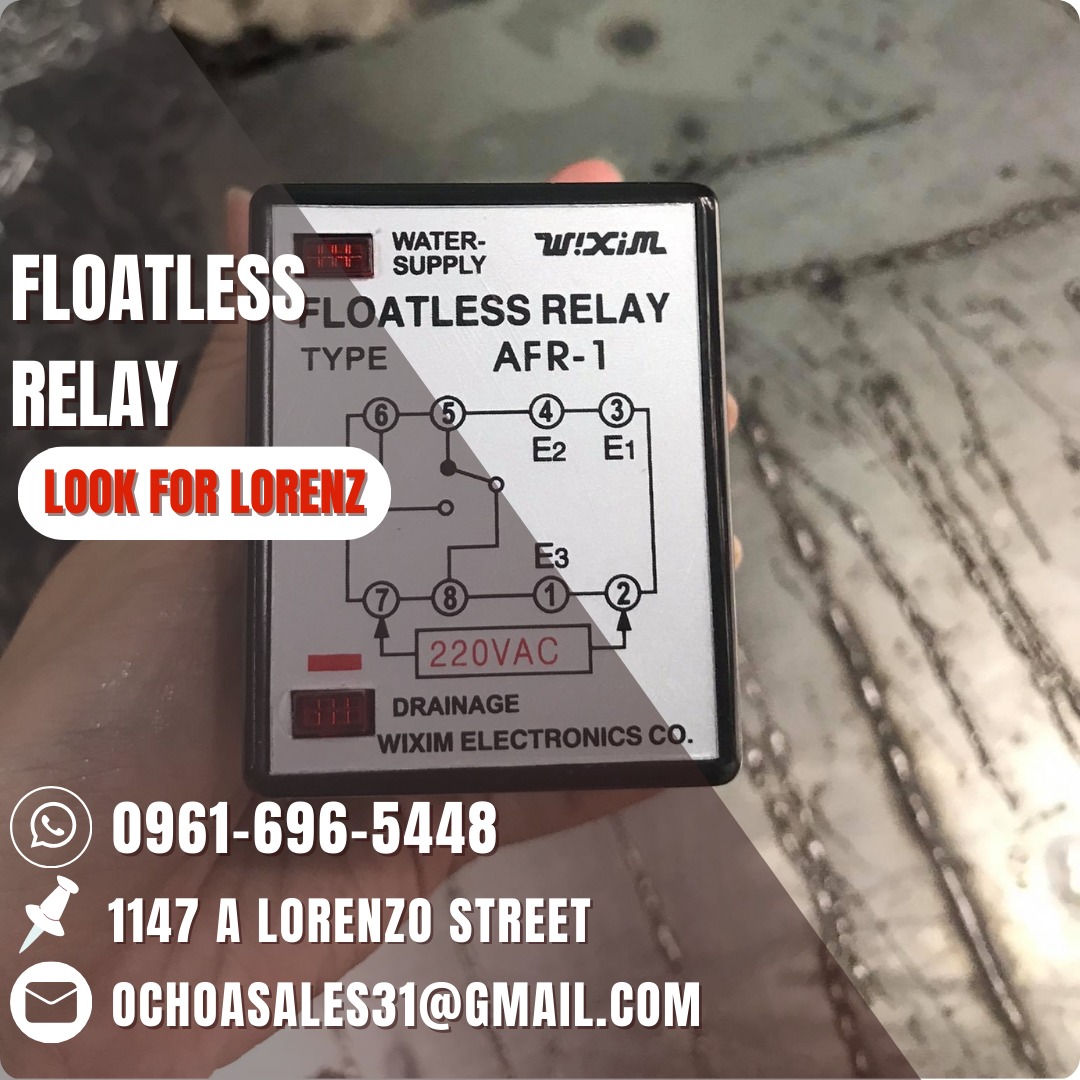 FLOATLESS RELAY, Commercial & Industrial, Construction & Building ...