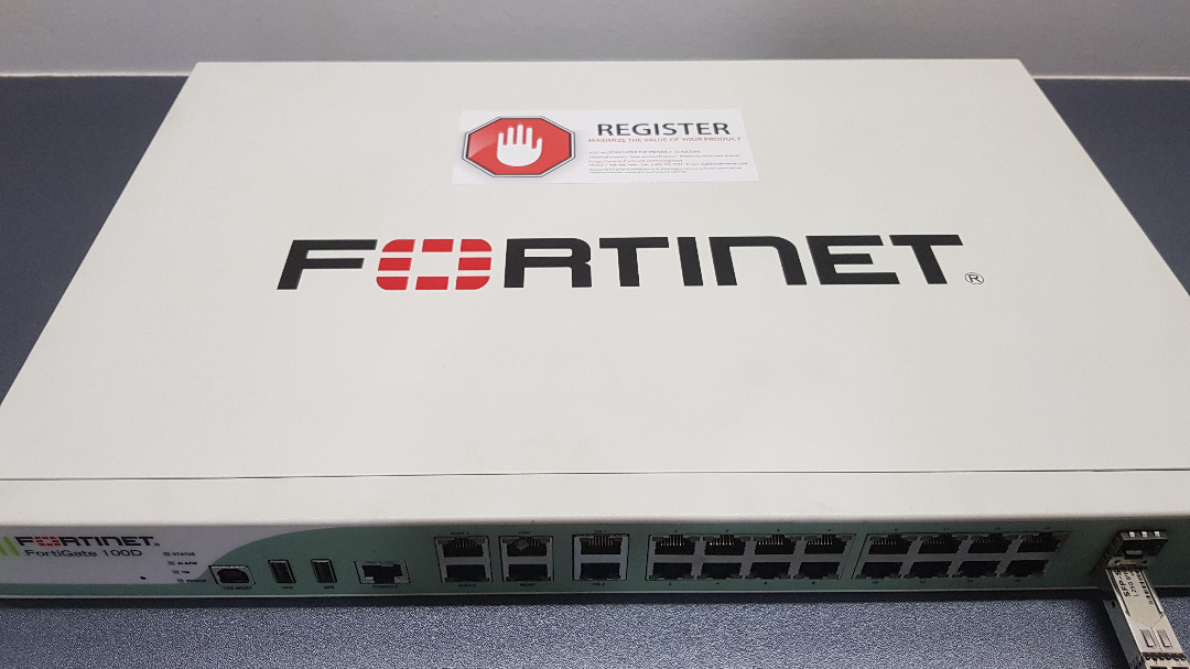 FortiNet FortiGate 100D, Computers & Tech, Office & Business Technology ...