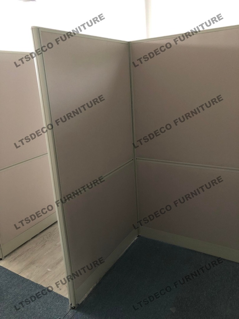 Full fabric panel partition | office partition | office furniture ...