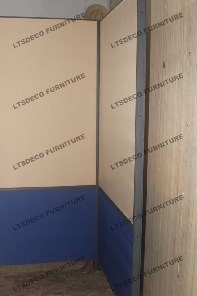 Full laminated high panel partition | office partition | office ...