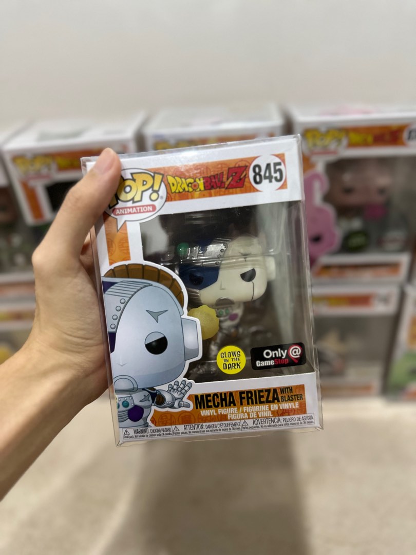 Funko Mecha Frieza Glow in the dark, Hobbies & Toys, Toys & Games on ...