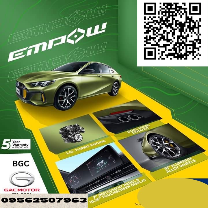 GAC Gs3 Emzoom GB 1.5L Gs3 Auto, Cars for Sale, New Cars on Carousell