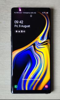 Galaxy Note 9 Ocean Blue 128GB, Mobile Phones & Gadgets, Mobile Phones ...