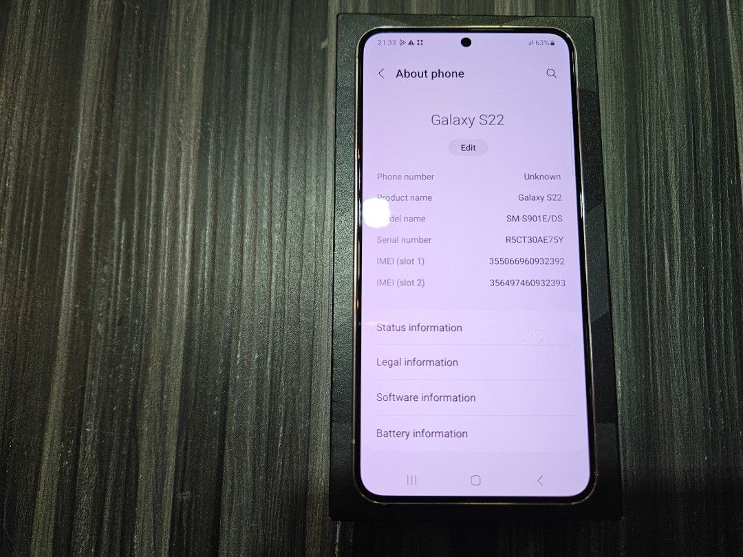 Galaxy S22 5G 128GB Pink Gold, Mobile Phones & Gadgets, Mobile Phones ...