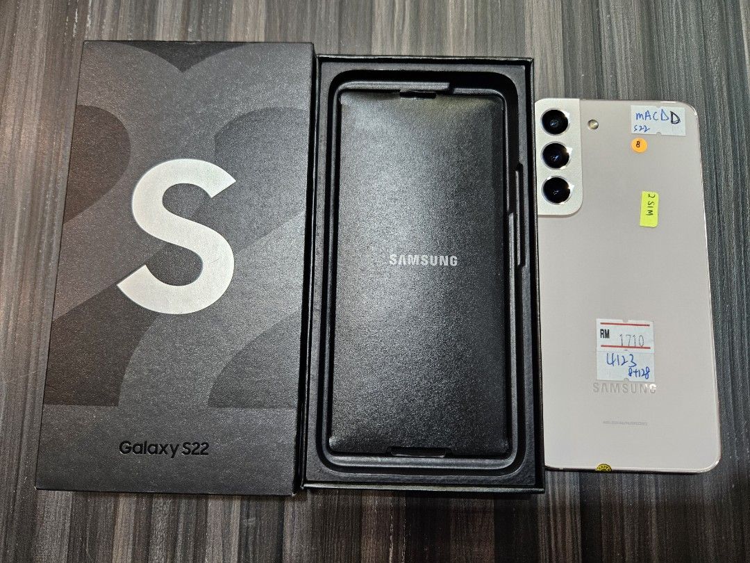 Galaxy S22 5G 128GB Pink Gold, Mobile Phones & Gadgets, Mobile Phones ...