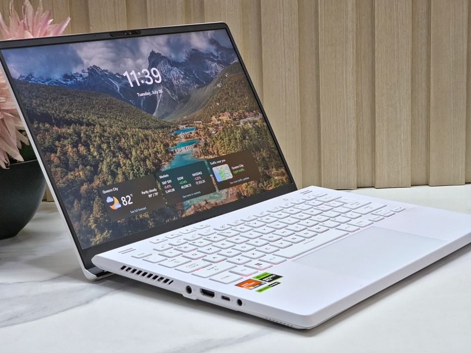 Gaming Laptop Asus Rog Zephyrus G14 GA402XI AMD Ryzen 9 7940HS 16GB RAM ...