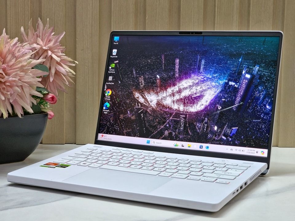 Gaming Laptop Asus Rog Zephyrus G14 GA402XI AMD Ryzen 9 7940HS 16GB RAM ...