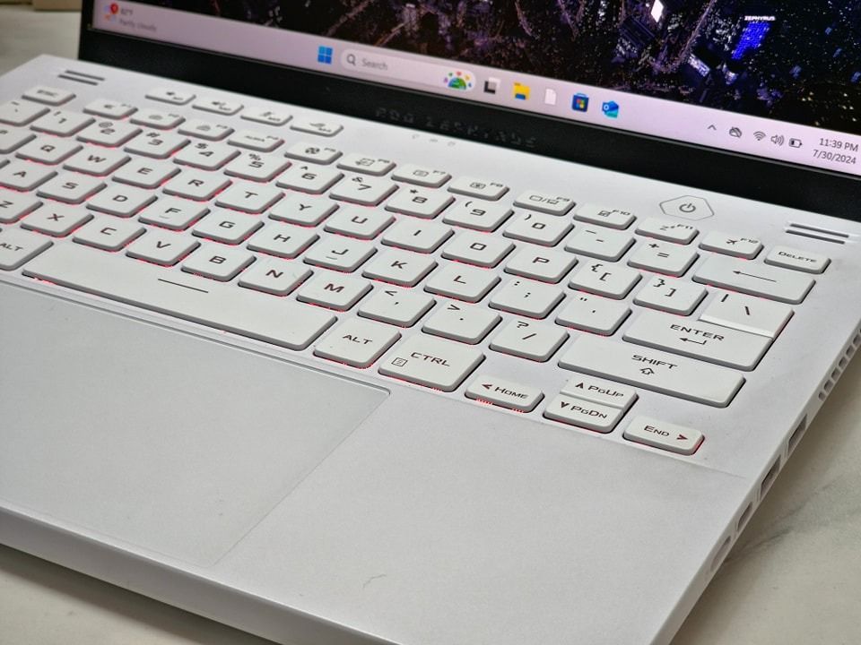 Gaming Laptop Asus Rog Zephyrus G14 GA402XI AMD Ryzen 9 7940HS 16GB RAM ...