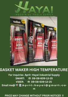 Gasket maker For Sale | Buy 100+ Gasket maker online | Carousell ...