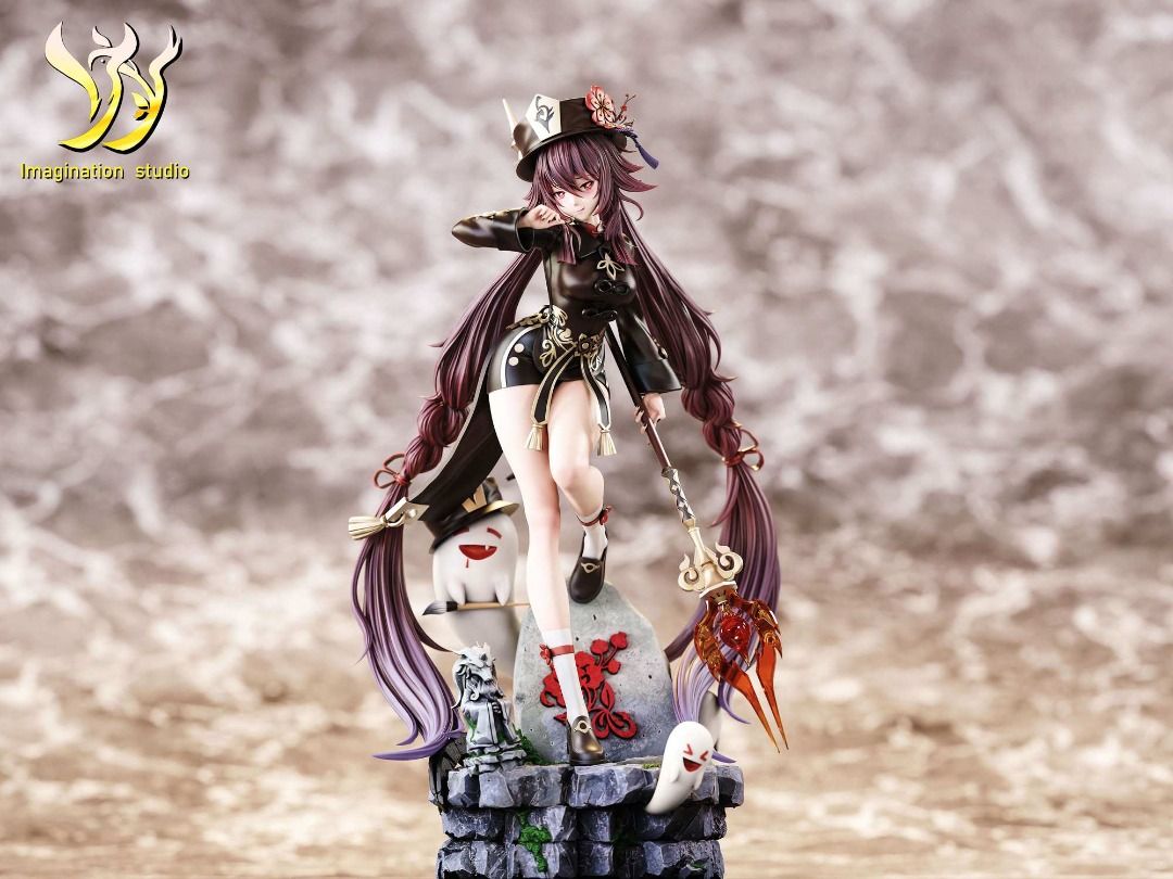 [In stock] Genshin Impact Hu Tao 1/6 Resin Statue Figure (Imagination Studio), Hobbies & Toys ...