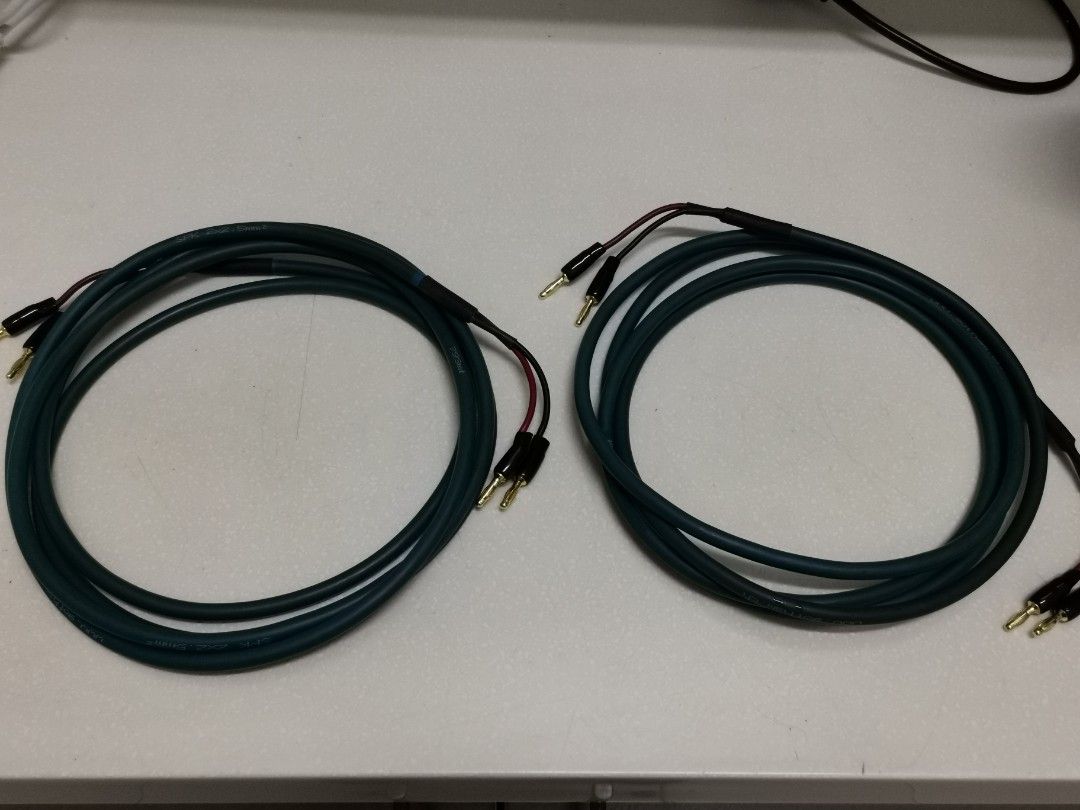 Gotham 50150 Swiss Made 13 AWG Stereo Speaker Cable (3M), Audio ...