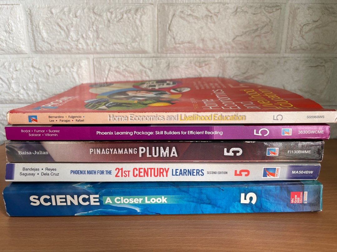 Grade 5 Books, Hobbies & Toys, Books & Magazines, Textbooks on Carousell