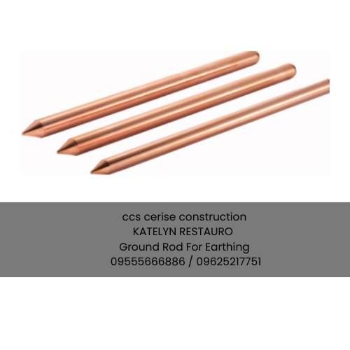 GROUND ROD FOR EARTHING, Commercial & Industrial, Construction Tools ...